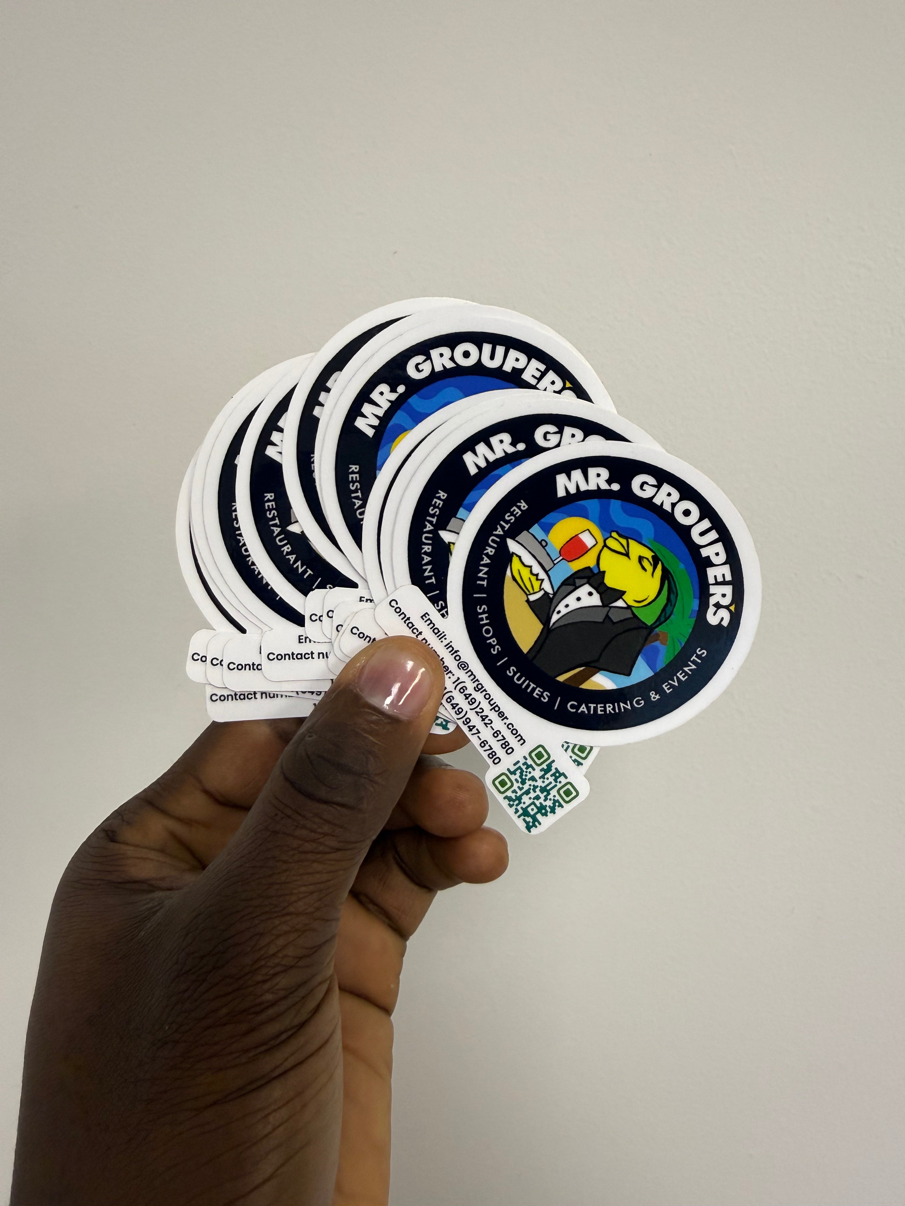 Custom Vinyl Stickers (Waterproof) – Honestly Innovation LLC