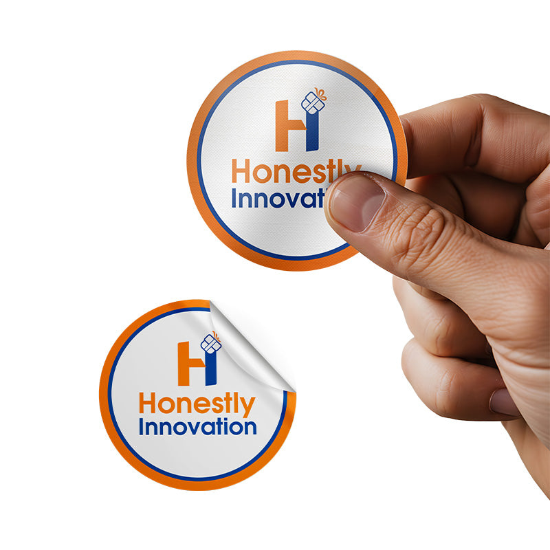 Custom Vinyl Stickers (Waterproof) – Honestly Innovation LLC